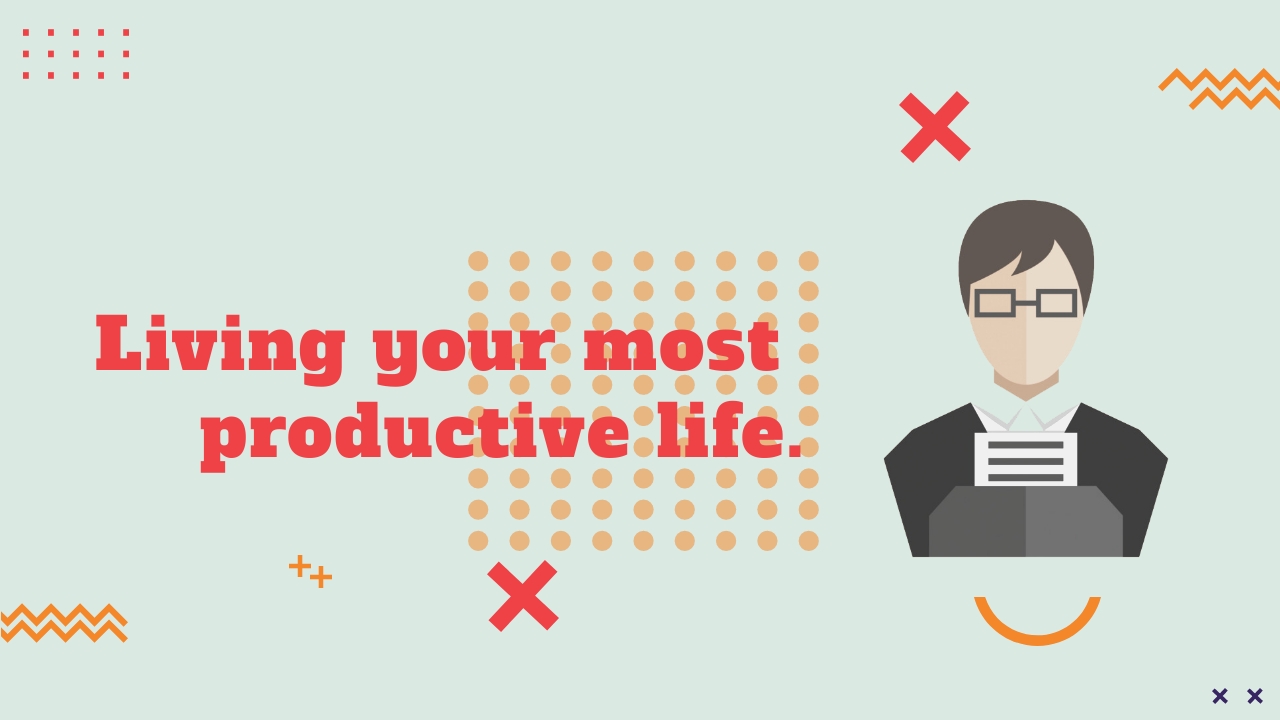 Living your most productive life with one daily practice | The ...
